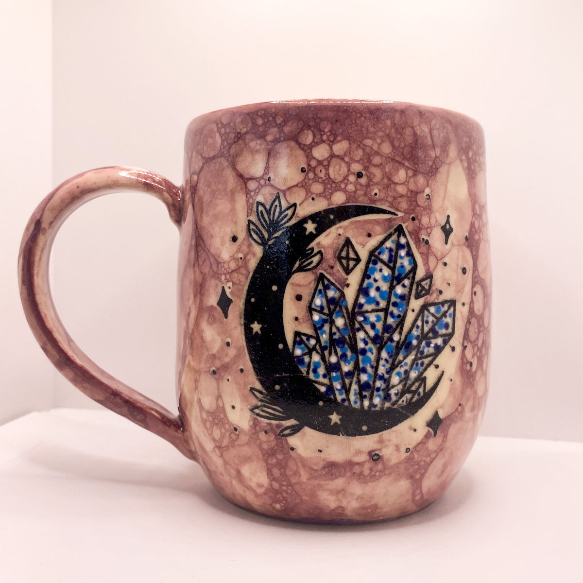 Crystal Mystic Mug – Wired Weird Artistry